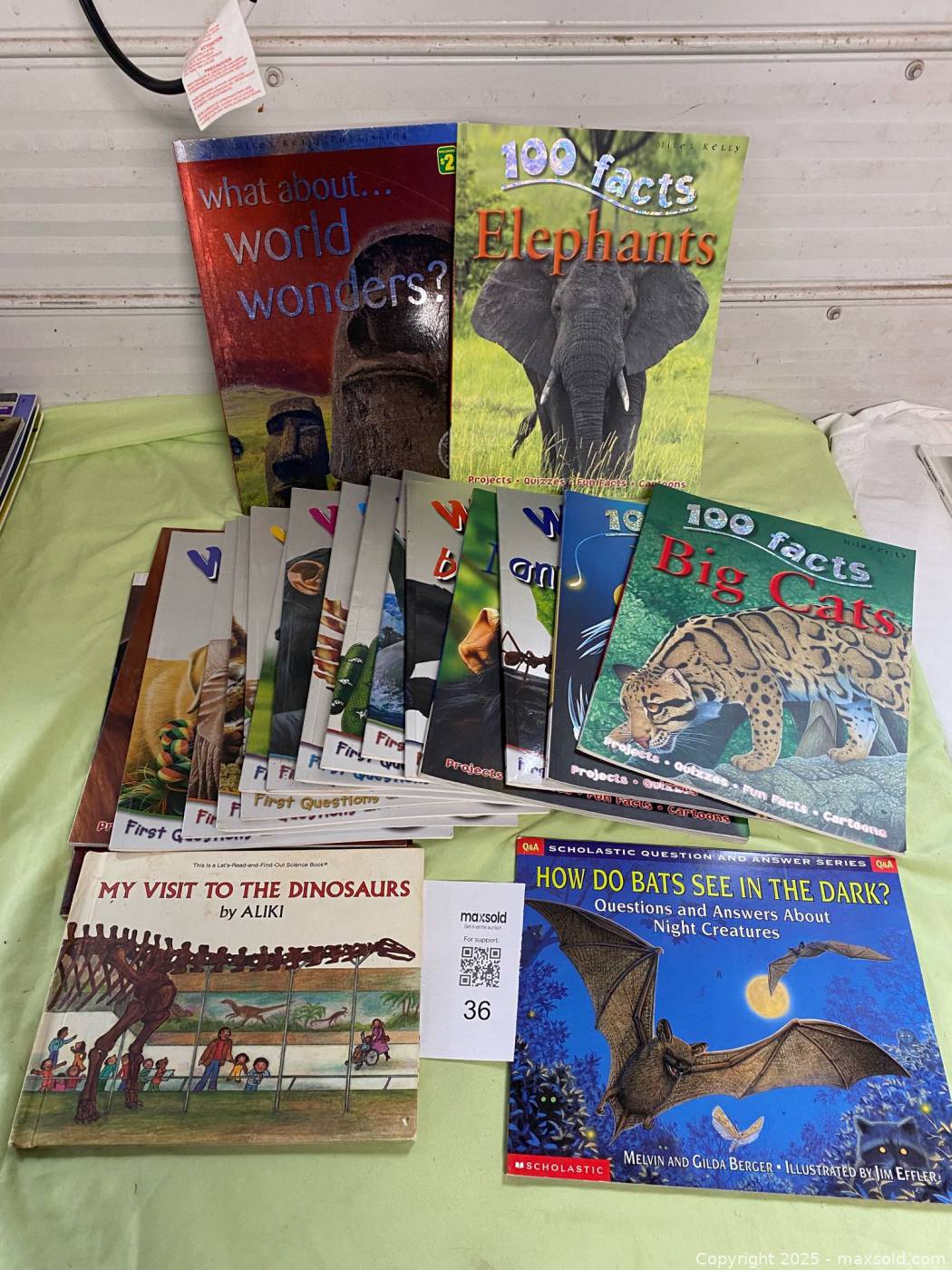 Assorted children’s fact and question books | Maxsold