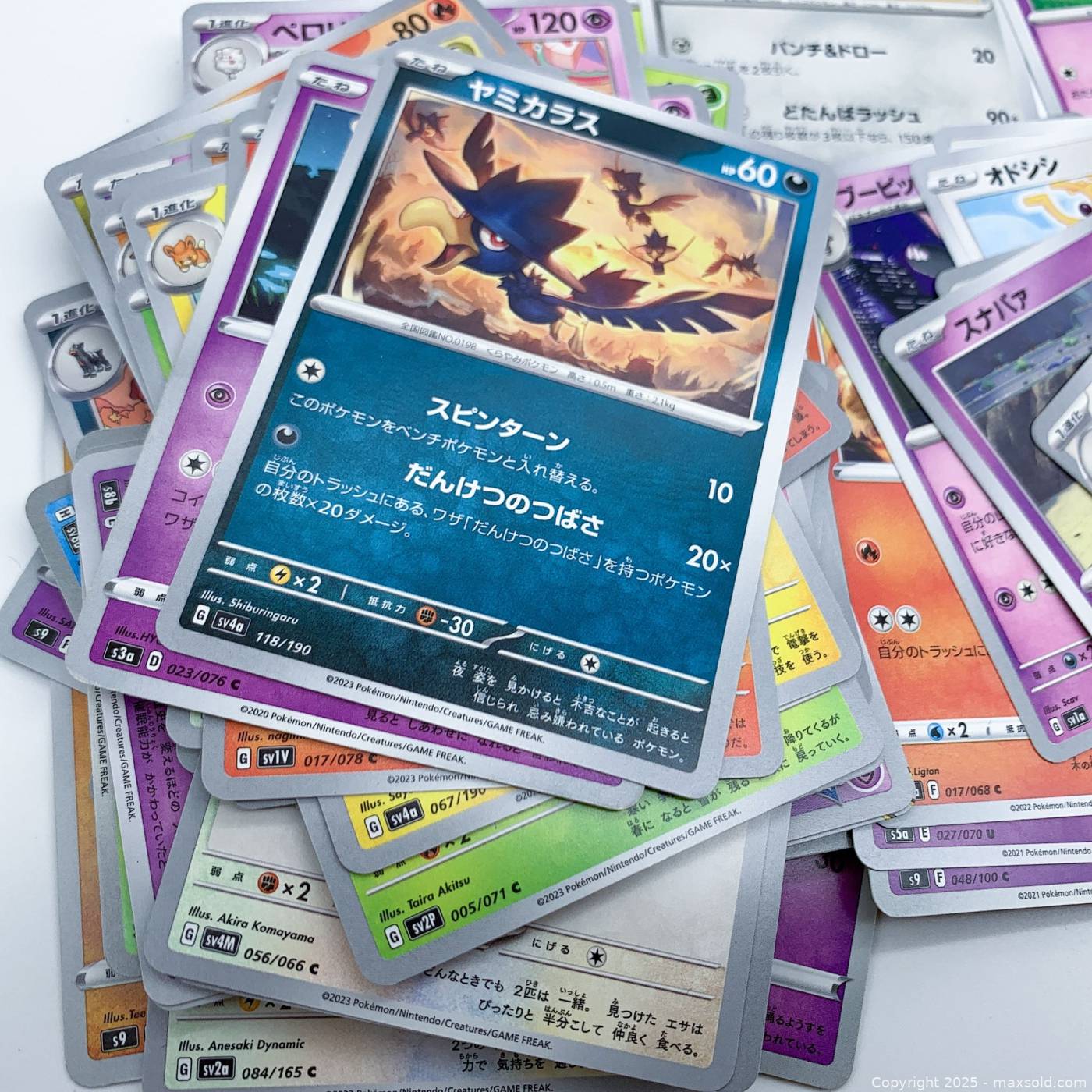 1000 Japanese Pokémon trading cards | Maxsold