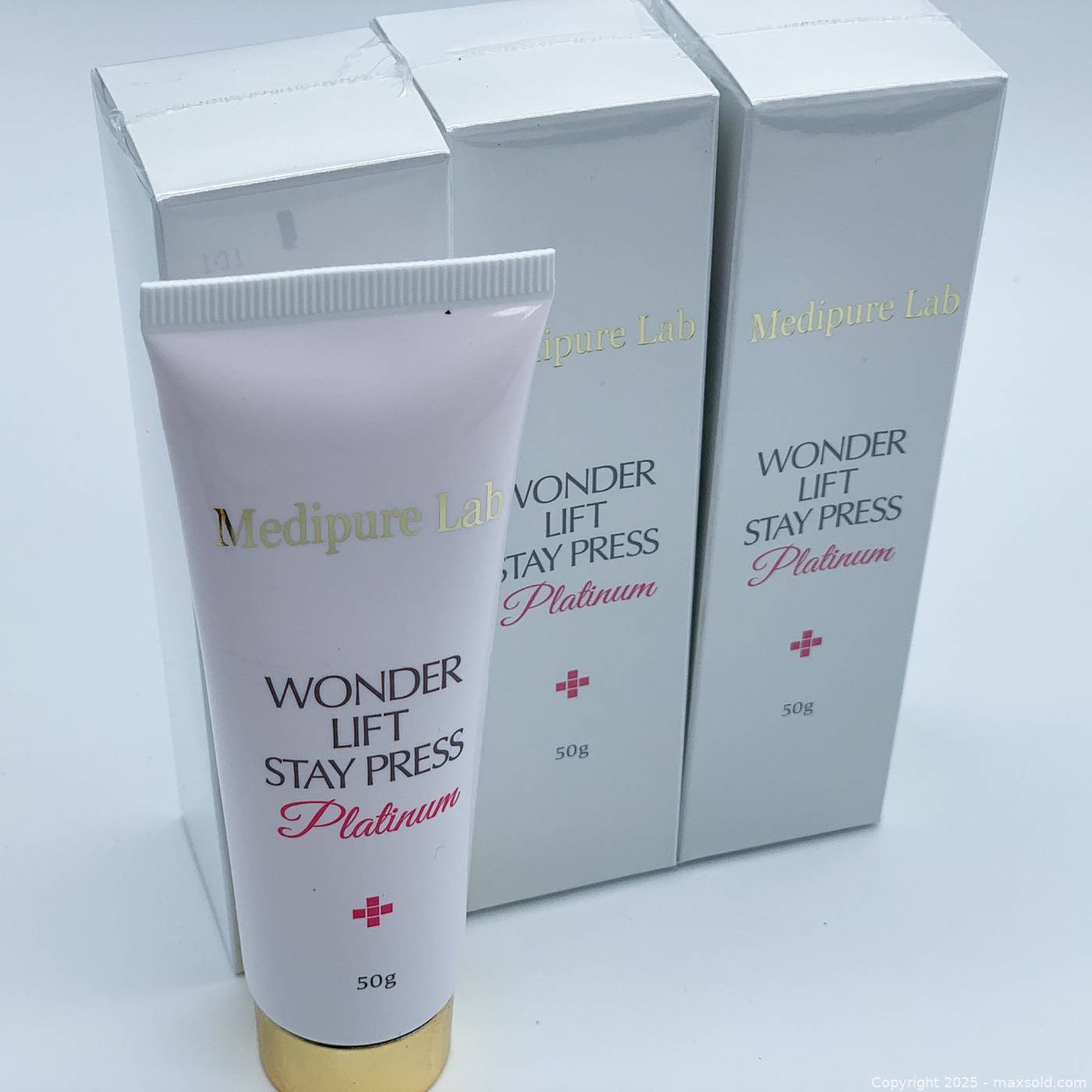 Medipure Lab Wonder Lift Stay Press Platinum, 4 × 50 g | Maxsold
