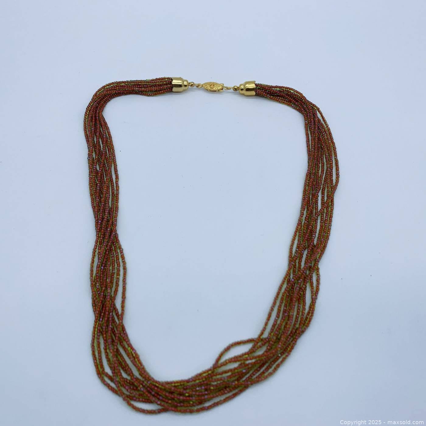 Multi-strand Beaded Necklace | Maxsold