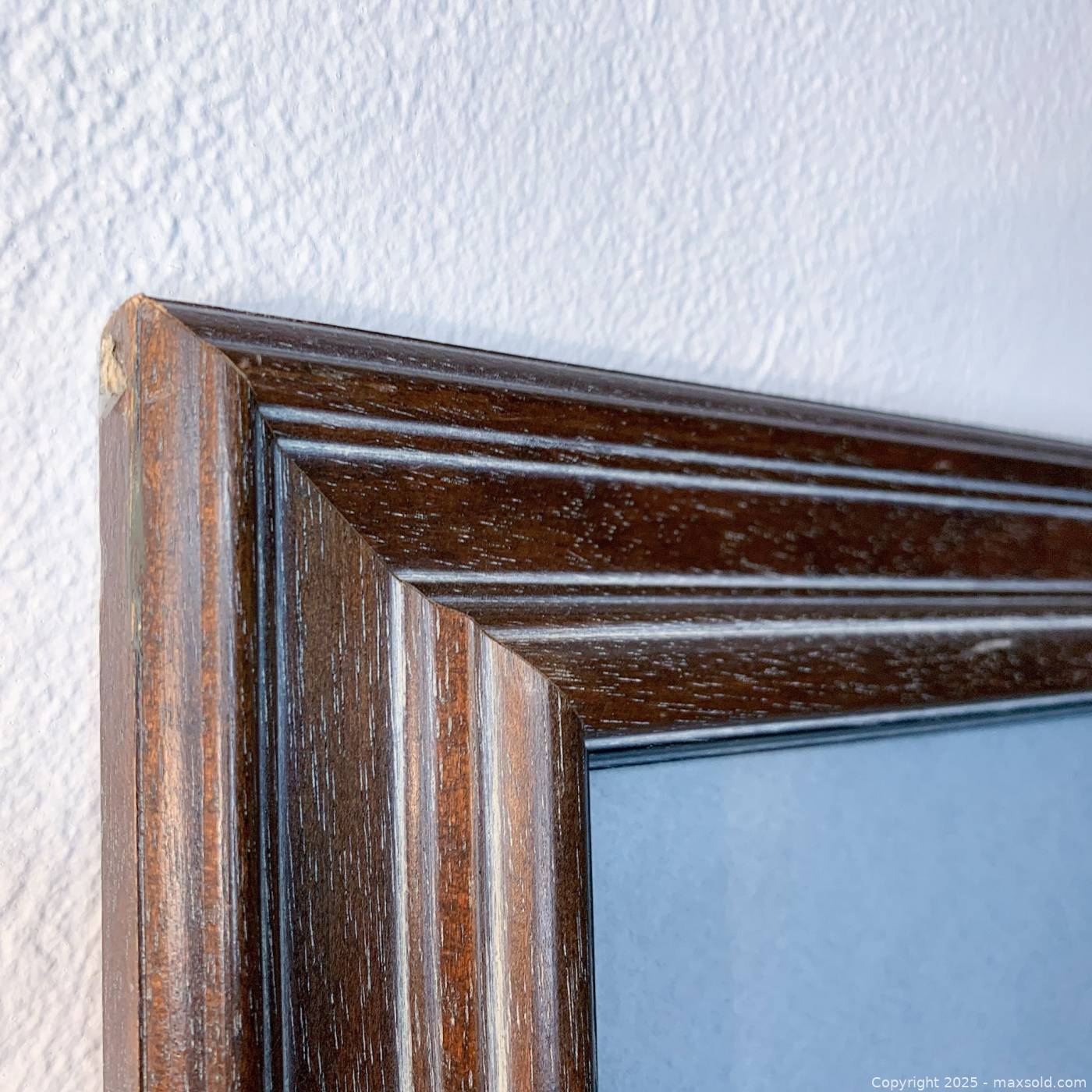 Ronal Parlin watercolour red barn scene | Maxsold