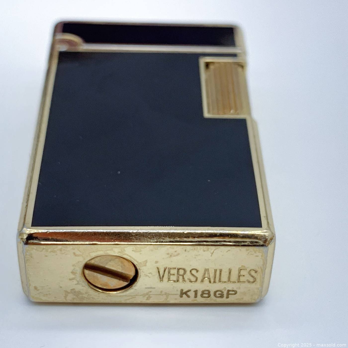 Versailles men’s pen cufflinks tie pin lighter set | Maxsold