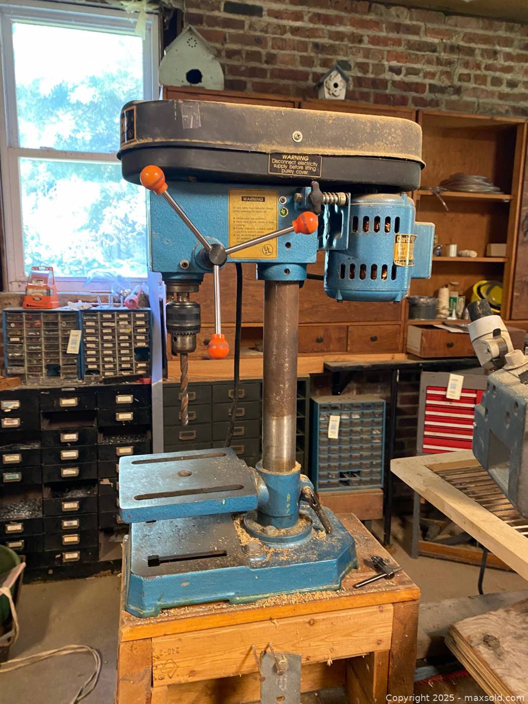 Clarke BT1000 Metalworking Drill Press | Maxsold