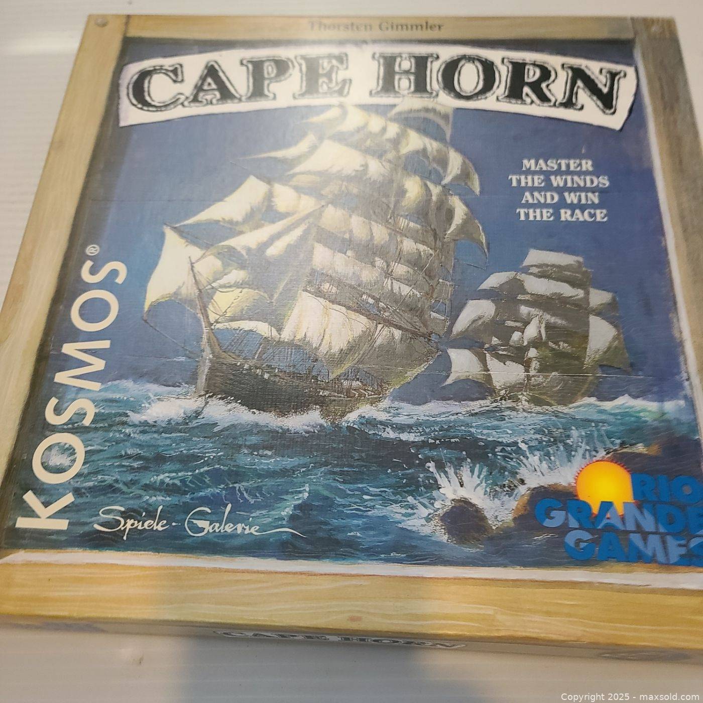 Cape Horn board game complete | Maxsold