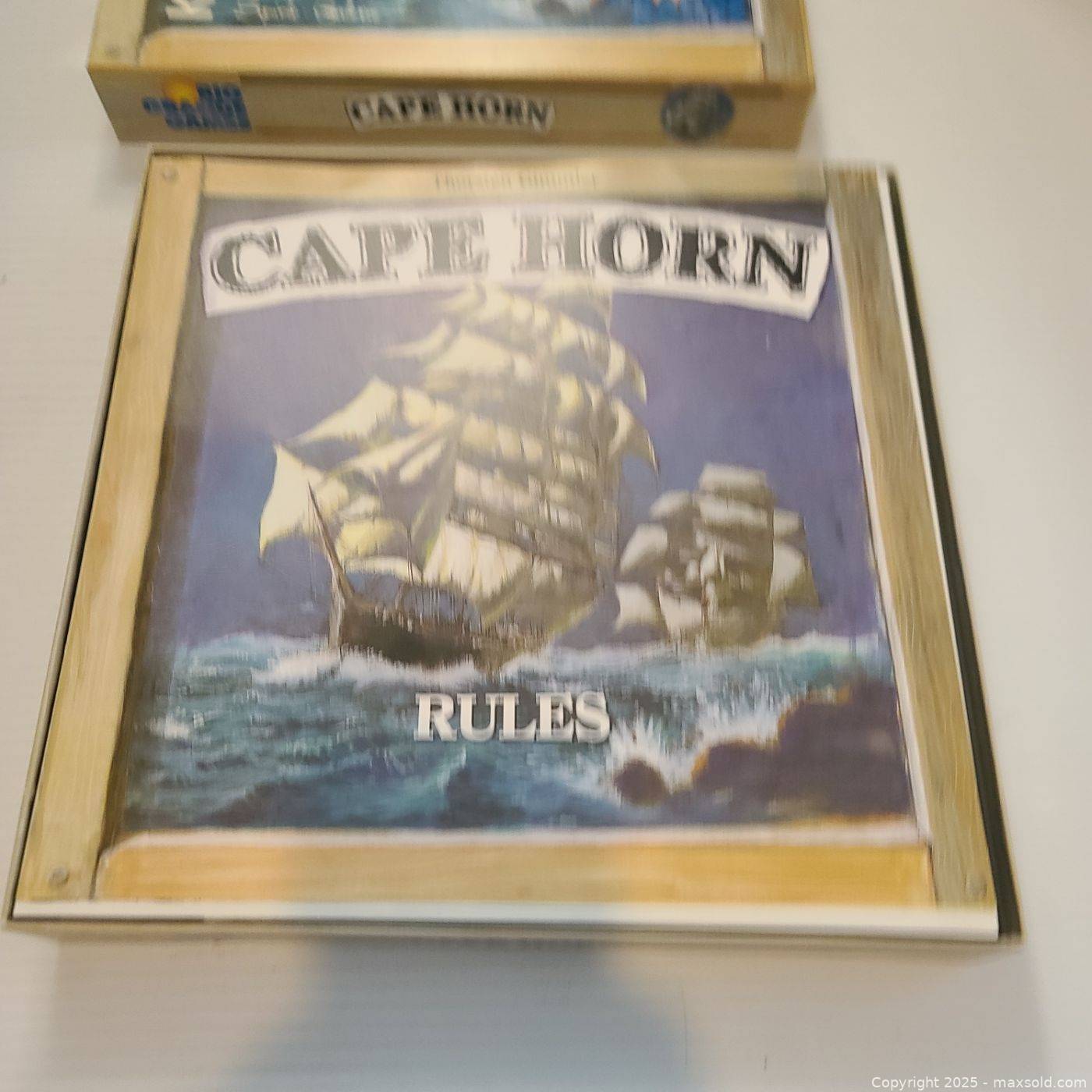 Cape Horn board game complete | Maxsold