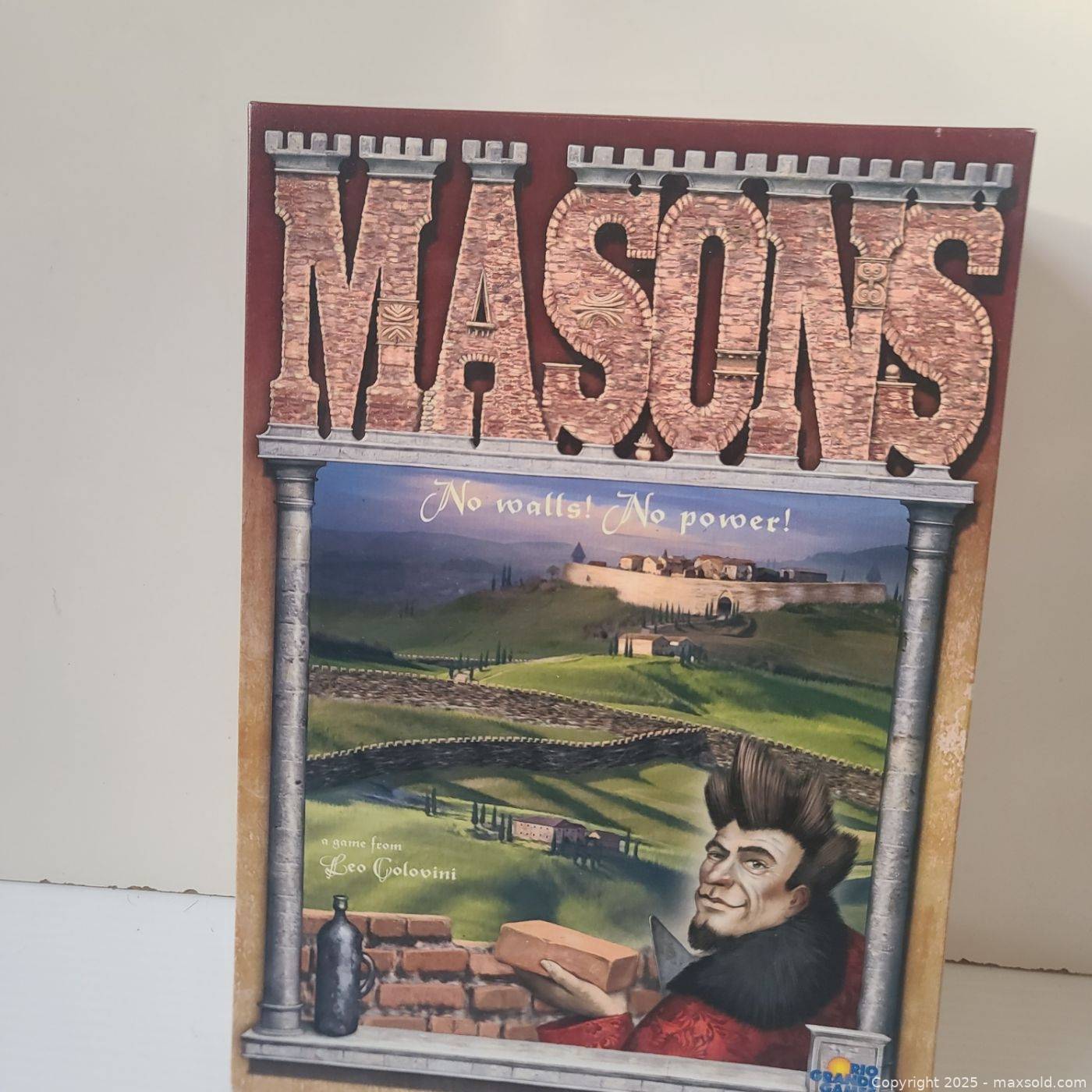 Masons board game 2006 edition | Maxsold