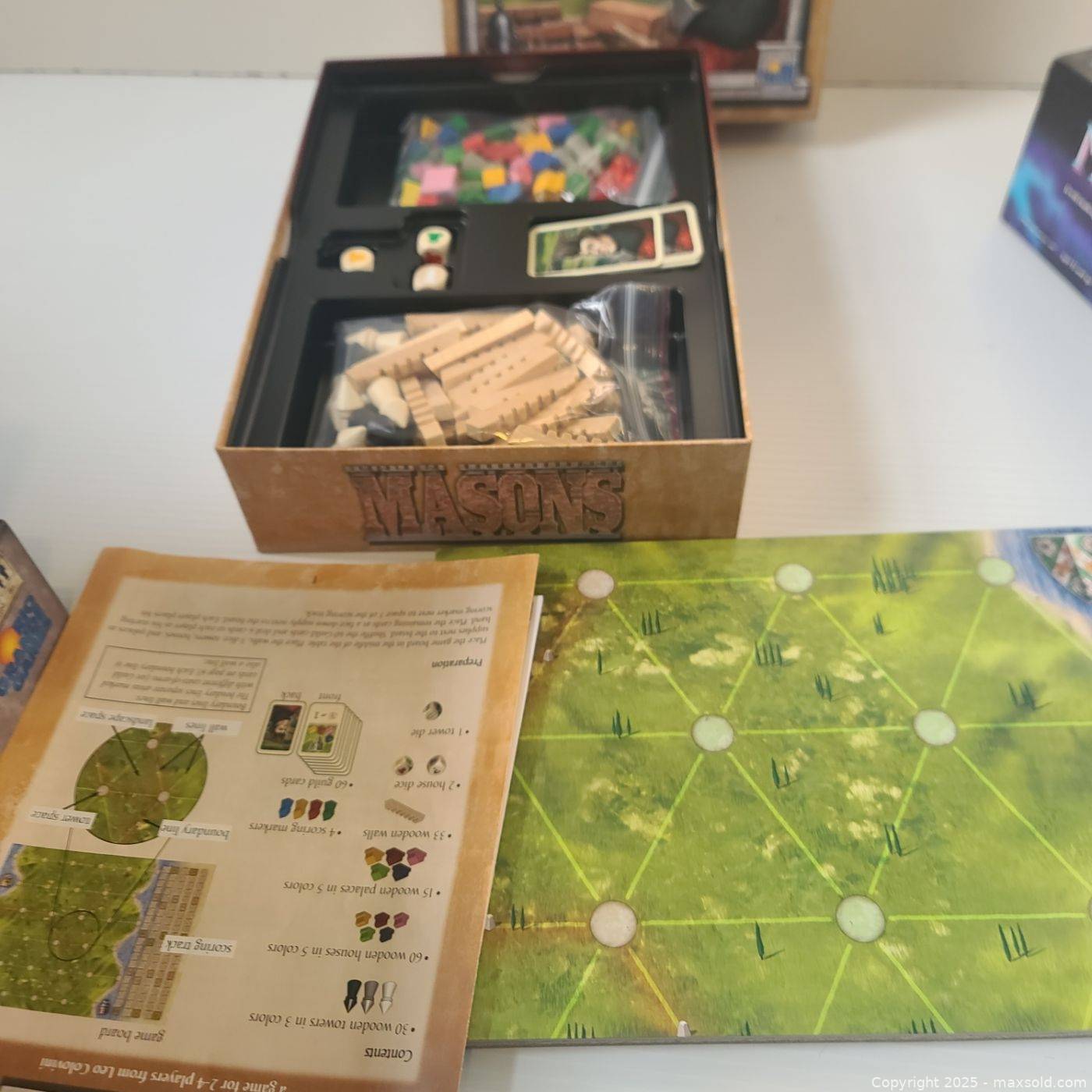 Masons board game 2006 edition | Maxsold
