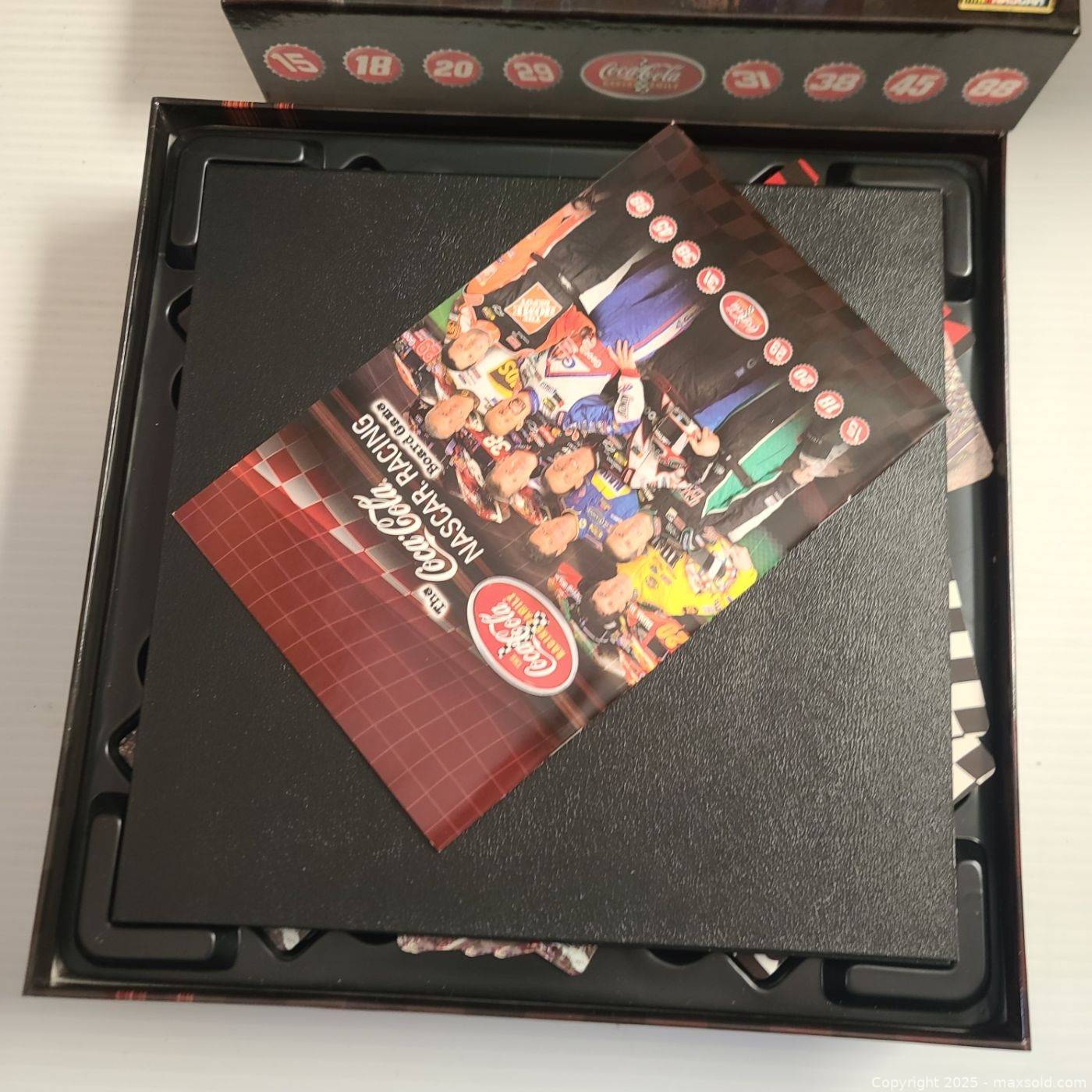 Coca-Cola NASCAR Racing Board Game | Maxsold