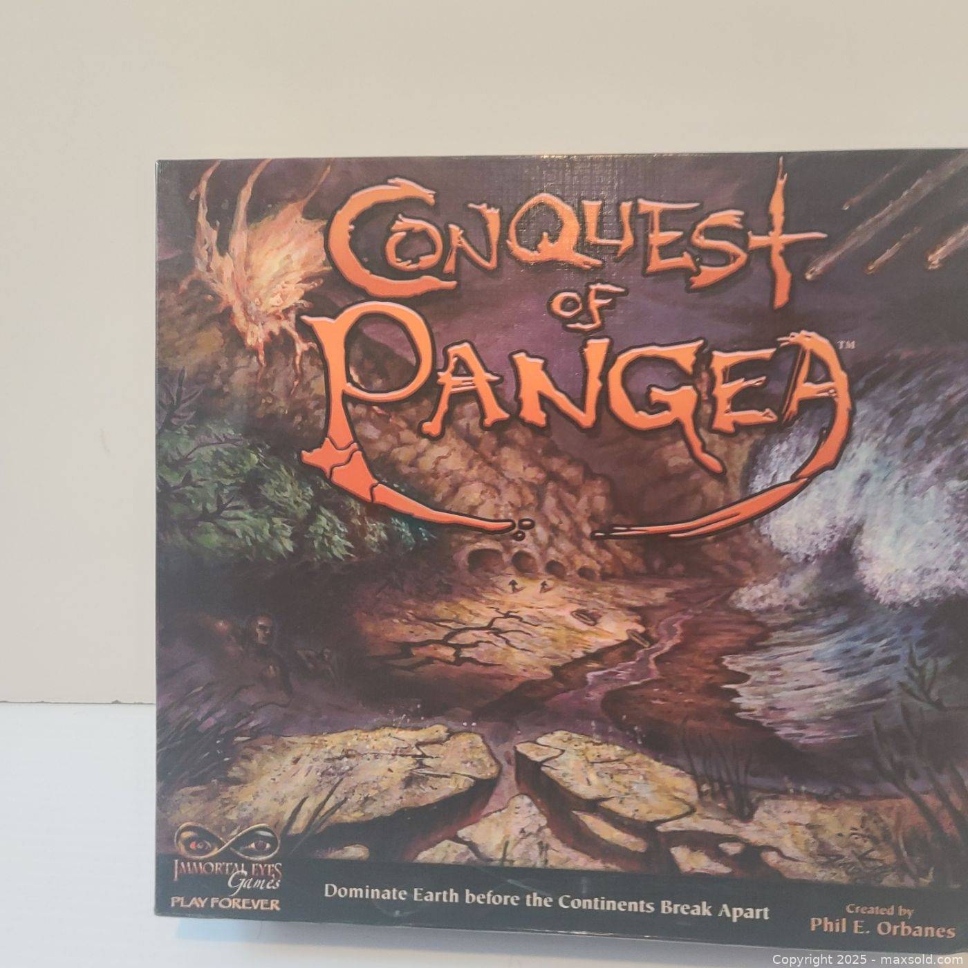 Conquest of Pangea board game | Maxsold