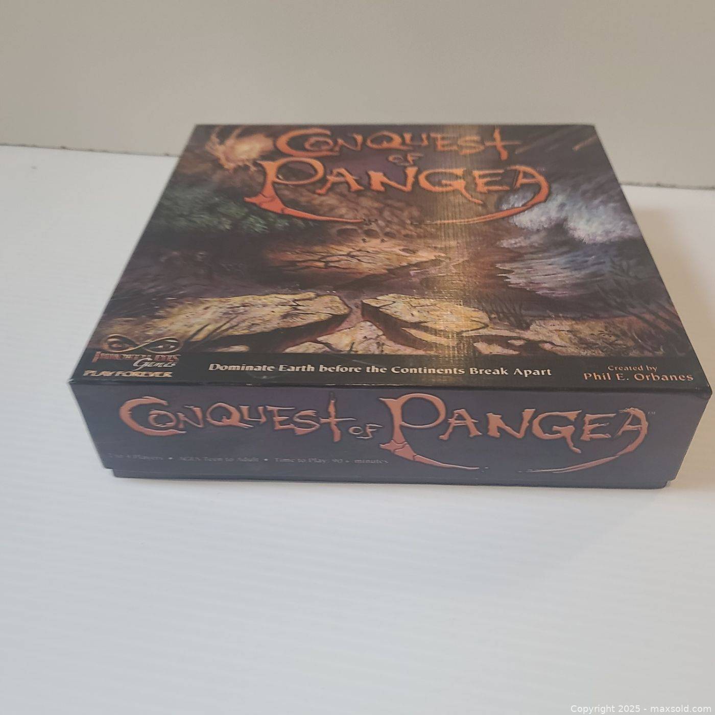 Conquest of Pangea board game | Maxsold