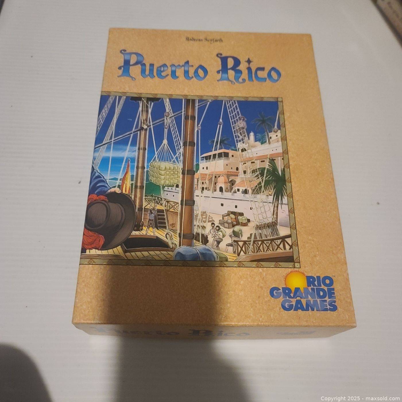 Puerto Rico Board Game, 2002 | Maxsold