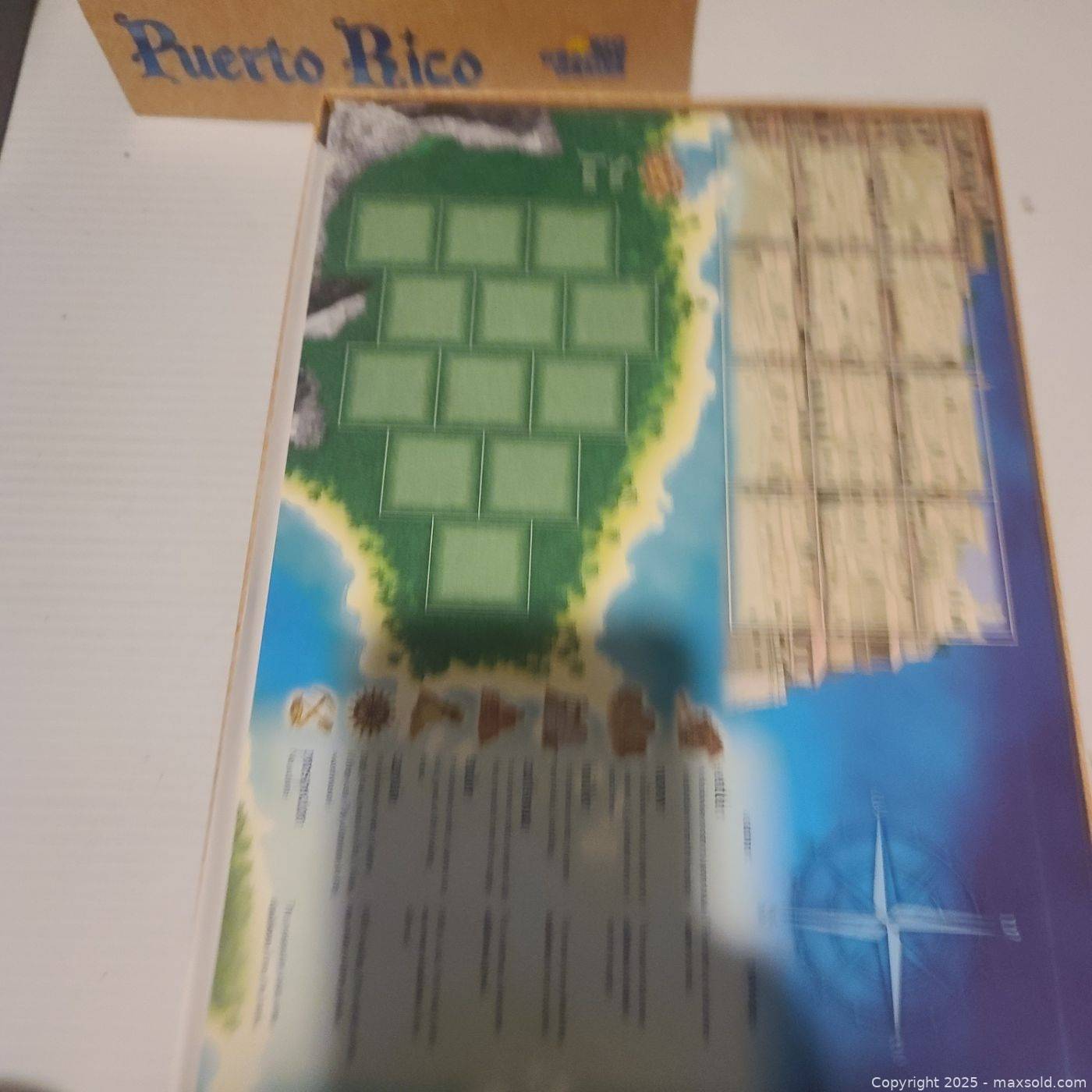 Puerto Rico Board Game, 2002 | Maxsold