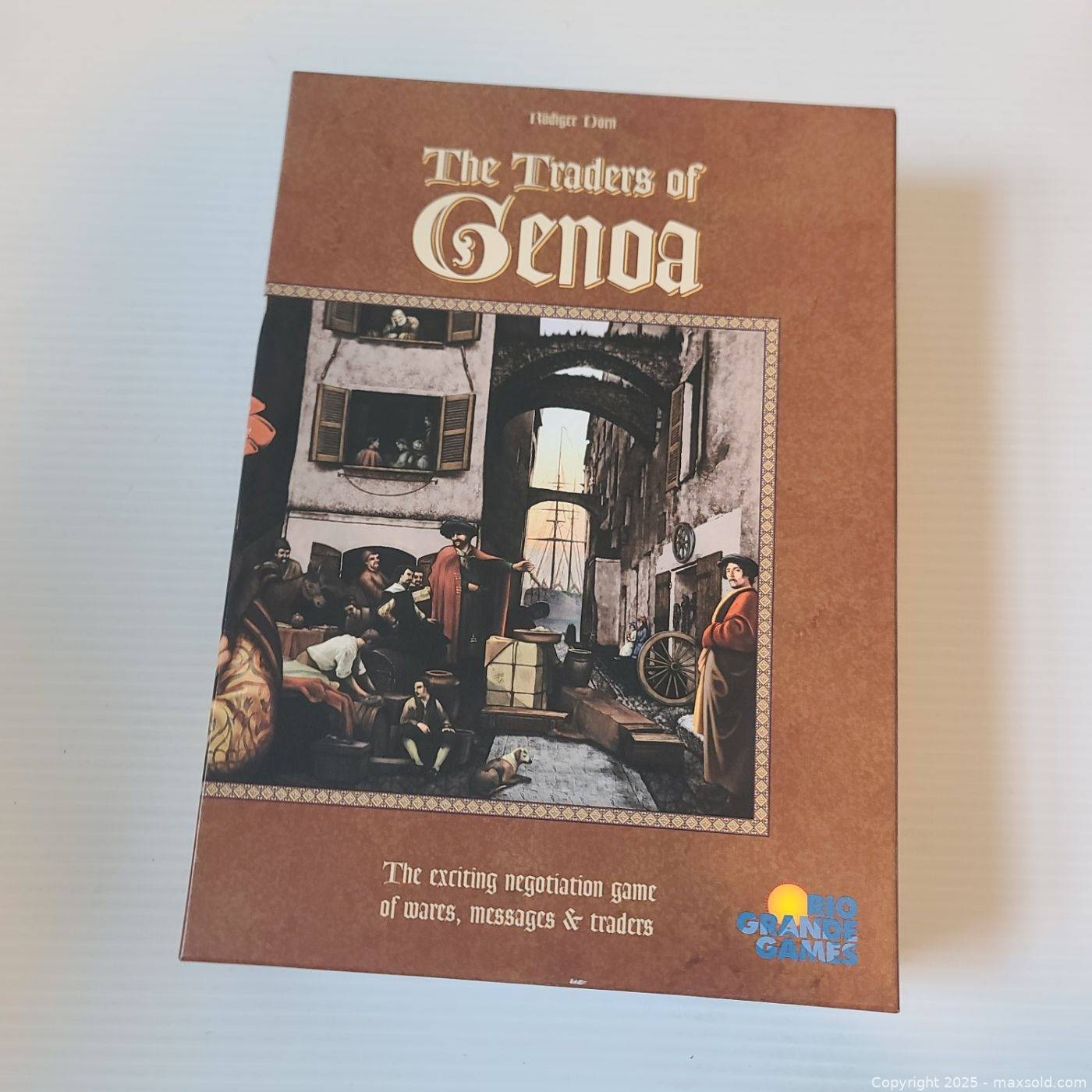 The Traders of Genoa Board Game | Maxsold
