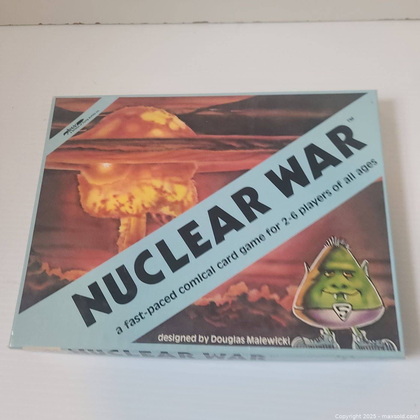 Flying Buffalo Nuclear War card game | Maxsold