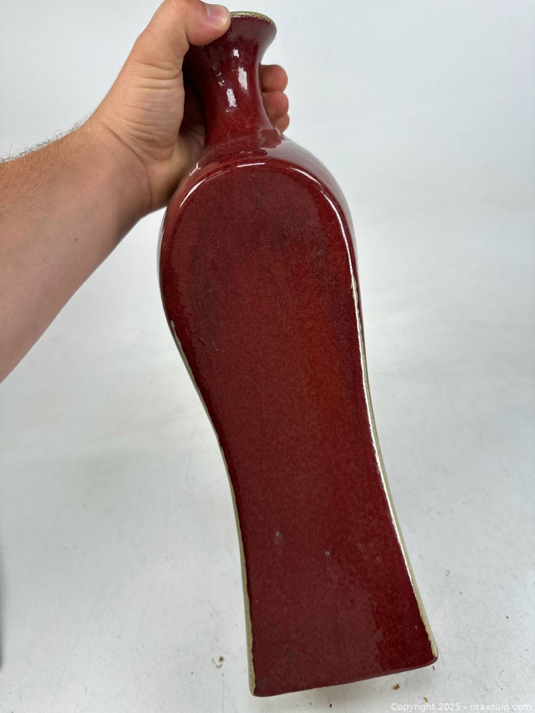 Large vintage female form vase | Maxsold