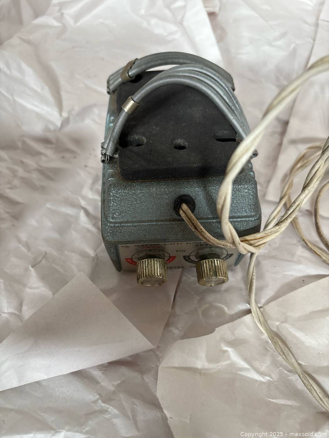 Vintage Pollenex twin-action deep heat hand massager | Maxsold