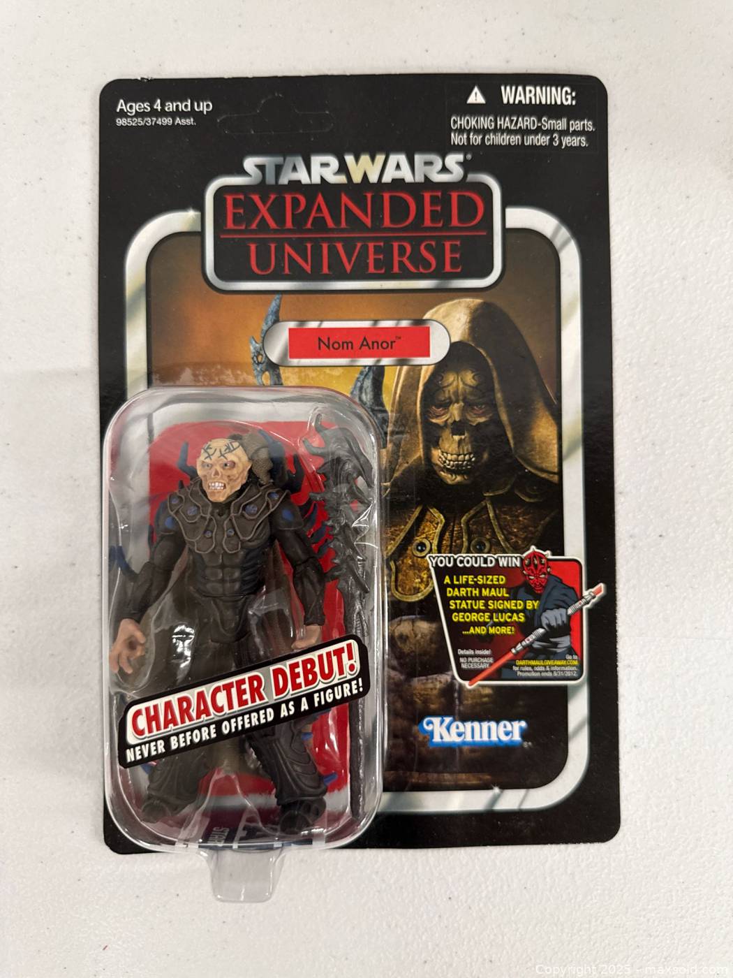 Star Wars Nom Anor Vintage Collection VC59 Figure | Maxsold