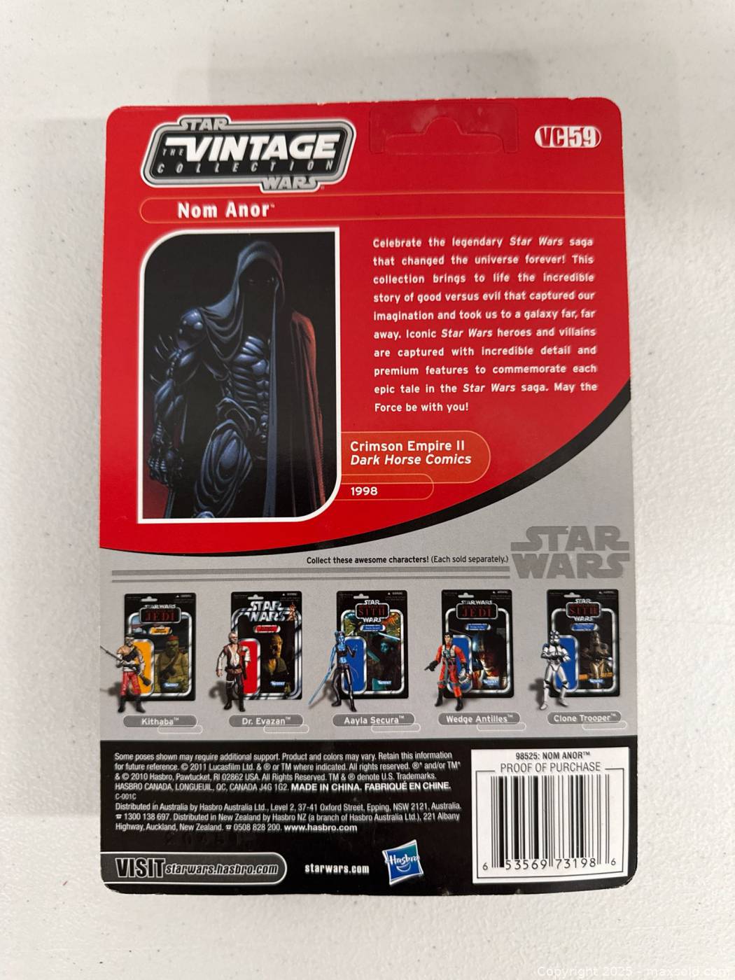 Star Wars Nom Anor Vintage Collection VC59 Figure | Maxsold