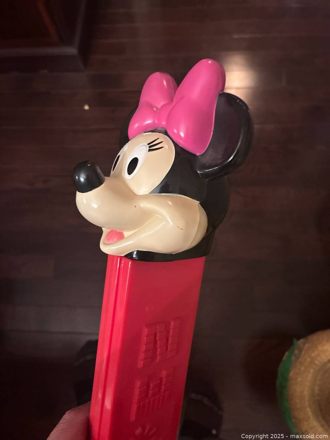 Large Minnie Mouse PEZ Dispenser | Maxsold