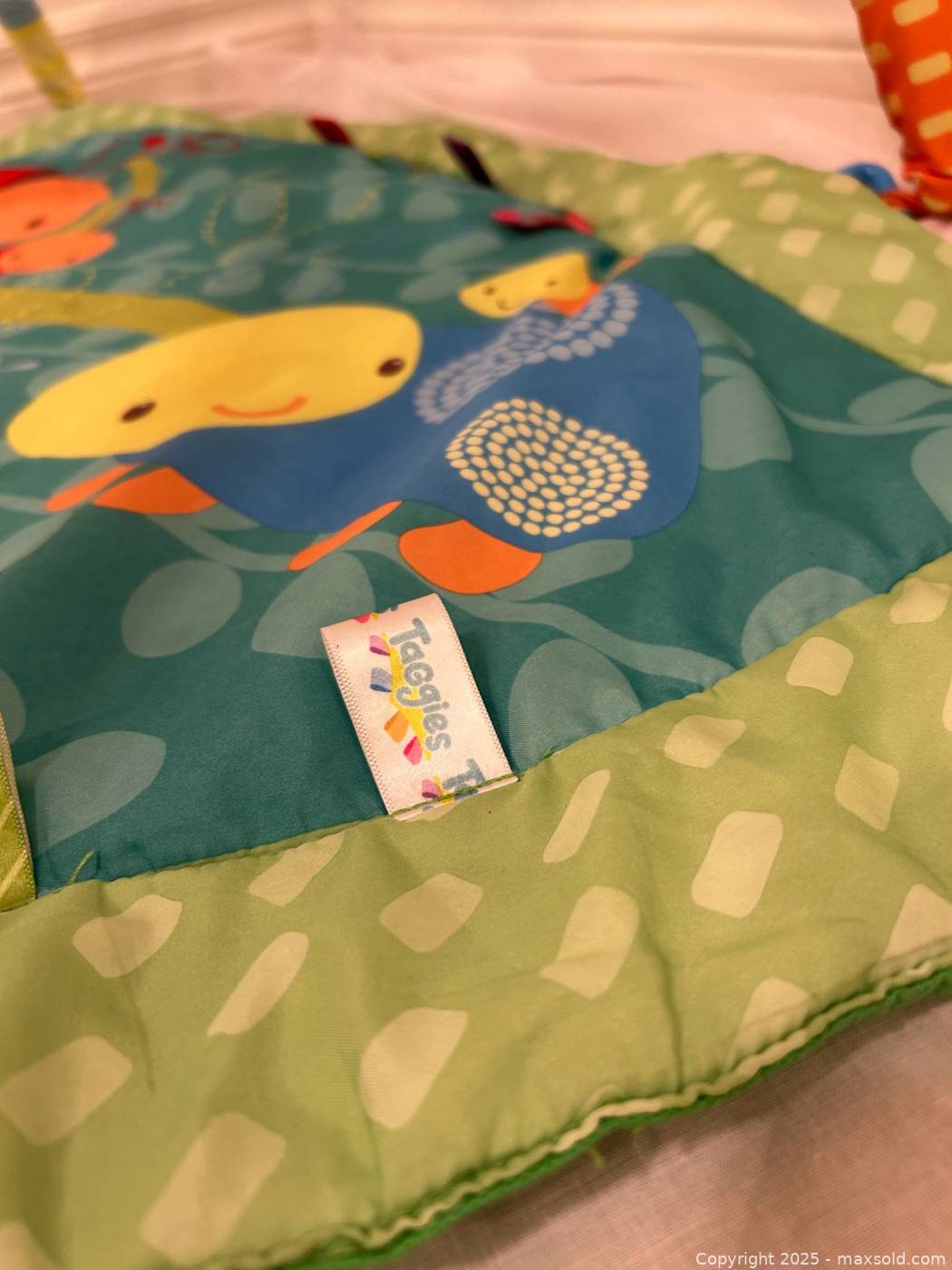 Infant Bouncers and Taggies Play Gym Set | Maxsold