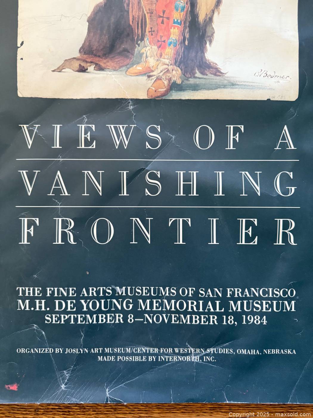 Vintage 1984 Views of a Vanishing Frontier Museum of San Francisco ...