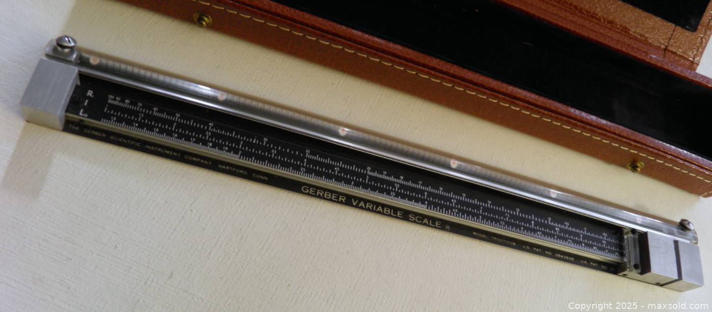 Gerber Variable Scale with case | Maxsold