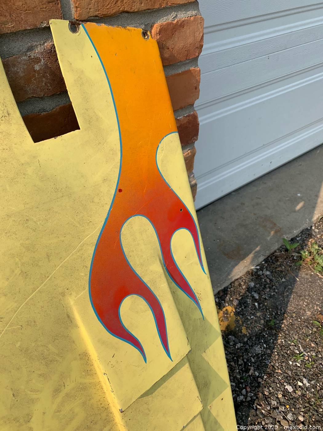 Hot Rod Flame Body Panels With Louvers | Maxsold