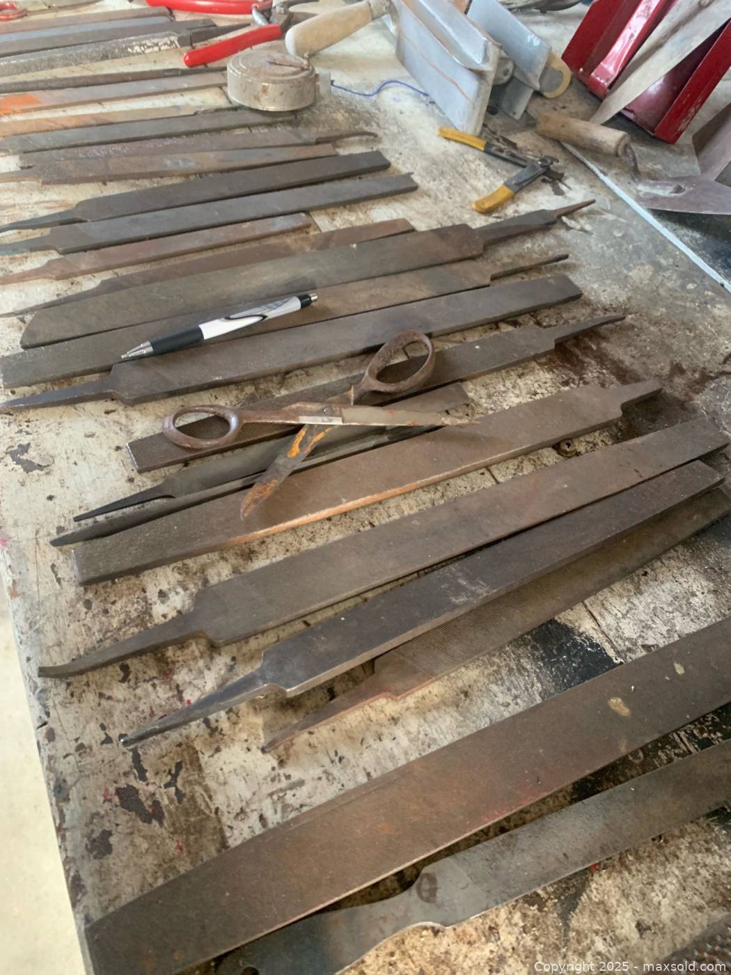 Large lot of assorted hand tools | Maxsold