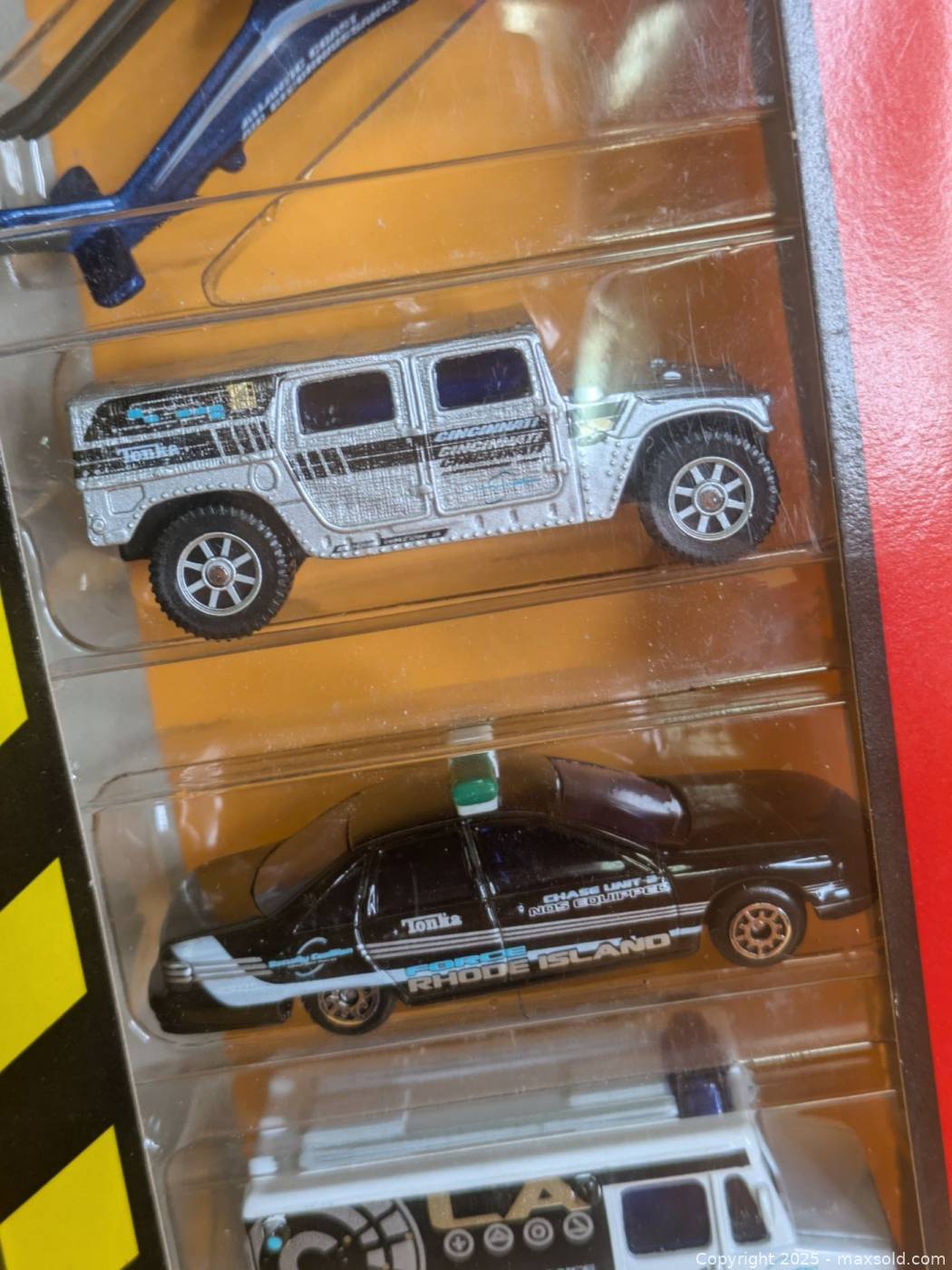 1999 Tonka Big 5 Security Coalition die-cast vehicle set | Maxsold