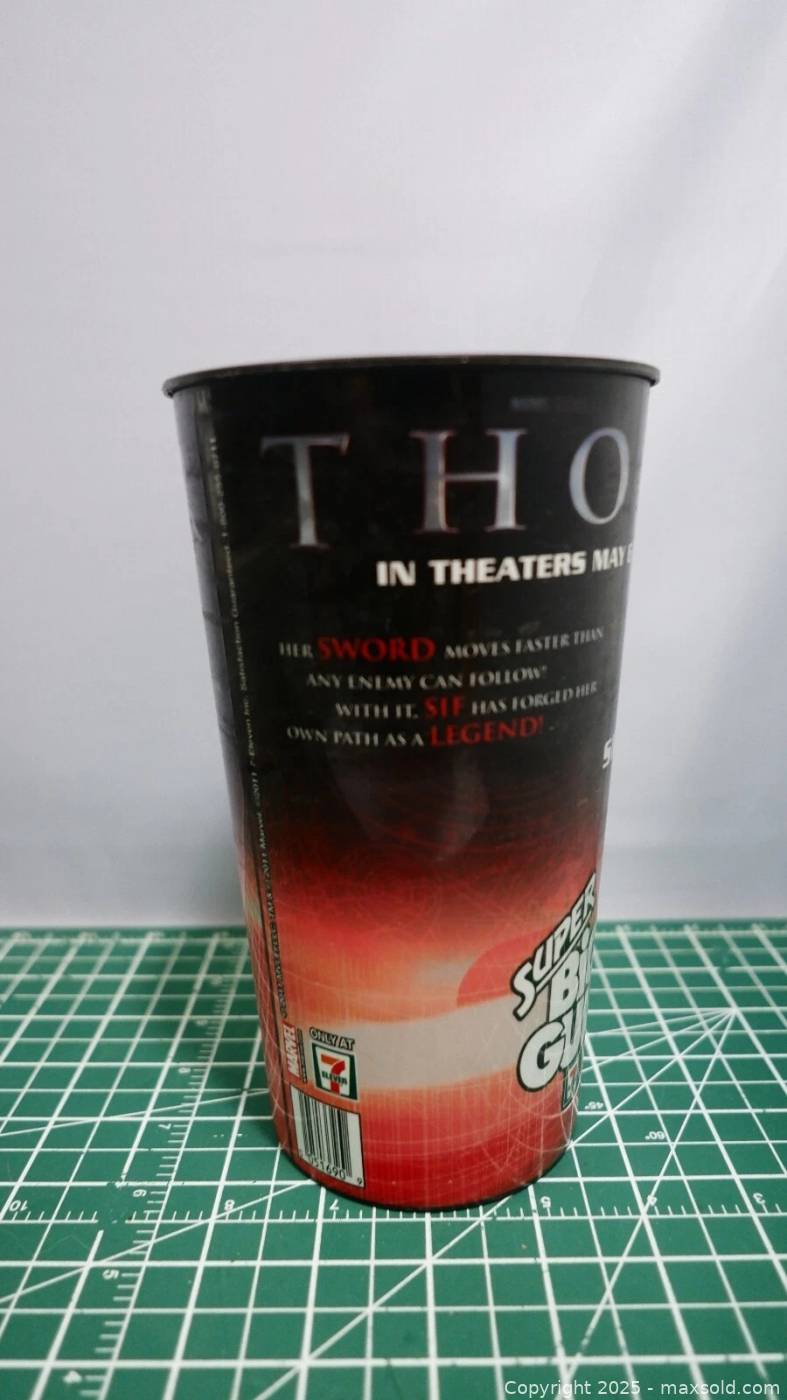 Thor: The Dark World 7-Eleven Super Big Gulp Cup | Maxsold
