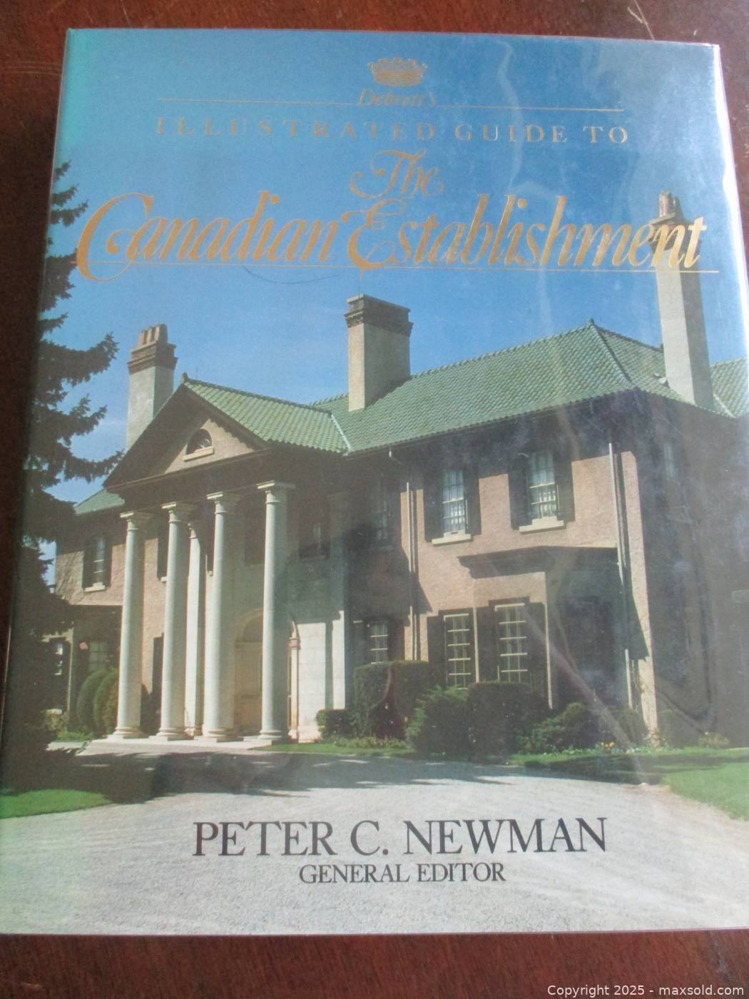 Debrett's Illustrated Guide To The Canadian Establishment hardcover ...