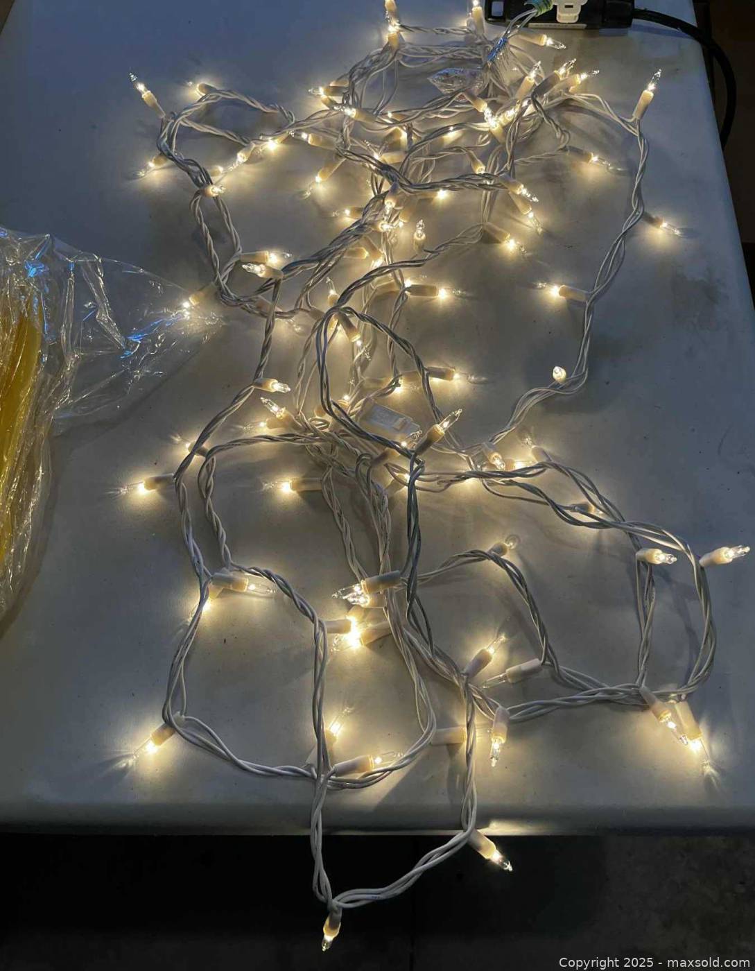 Seven strands Christmas lights | Maxsold