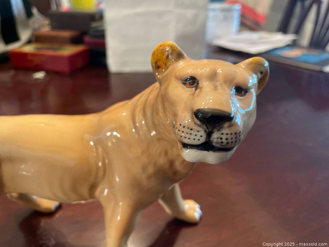 Beswick lioness figurine | Maxsold