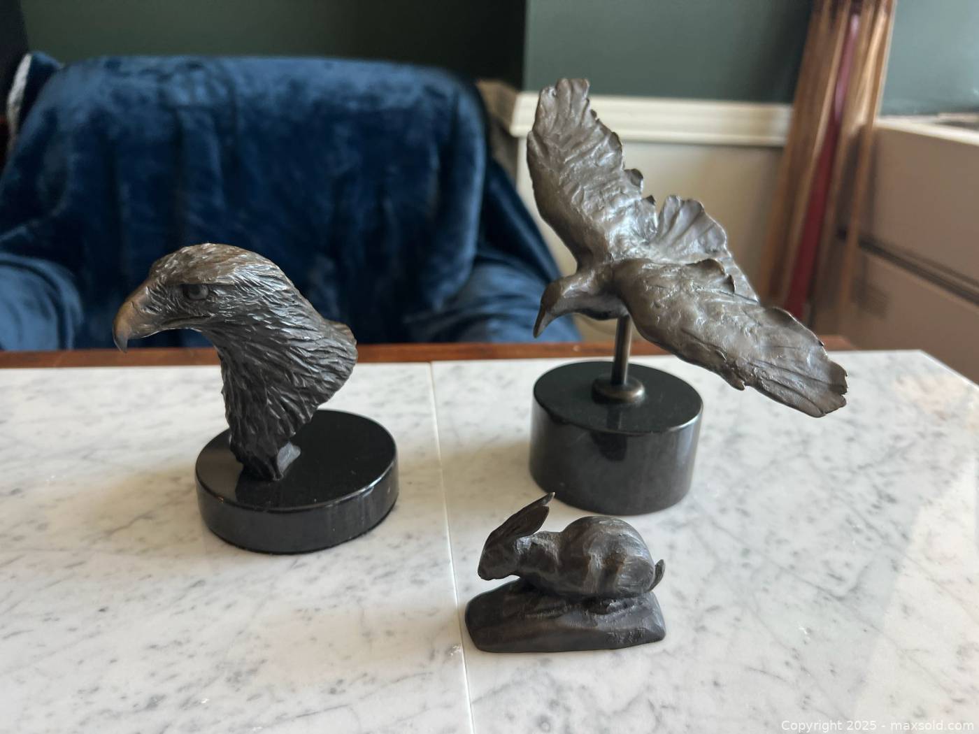 Bronze animal sculptures | Maxsold