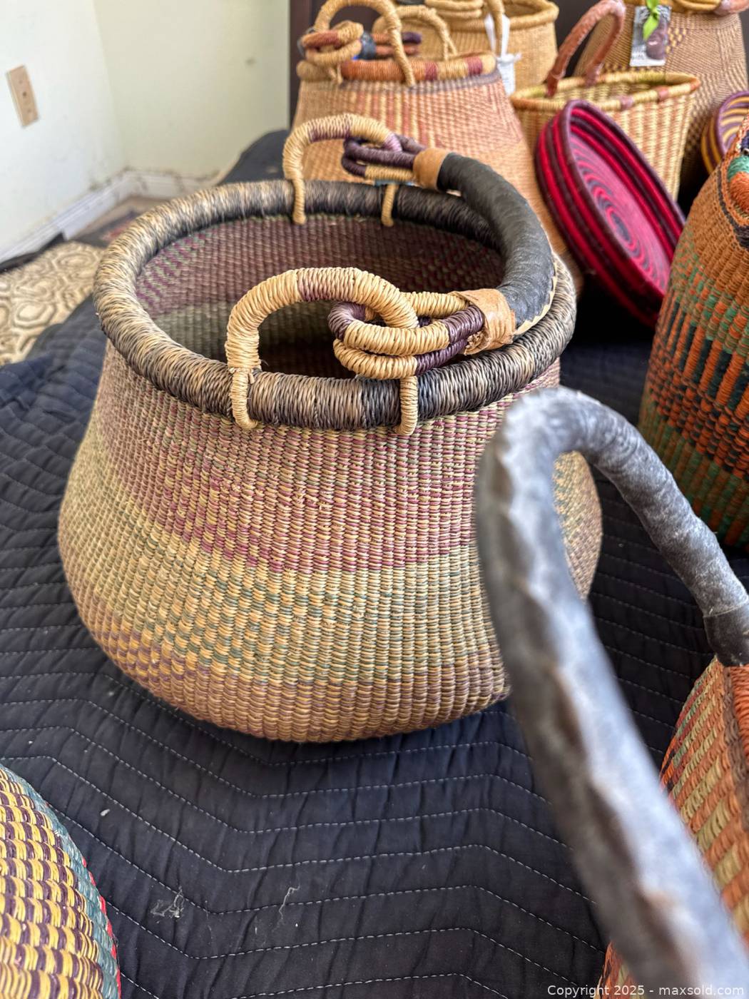 Large Handwoven Blessing Basket Assortment | Maxsold