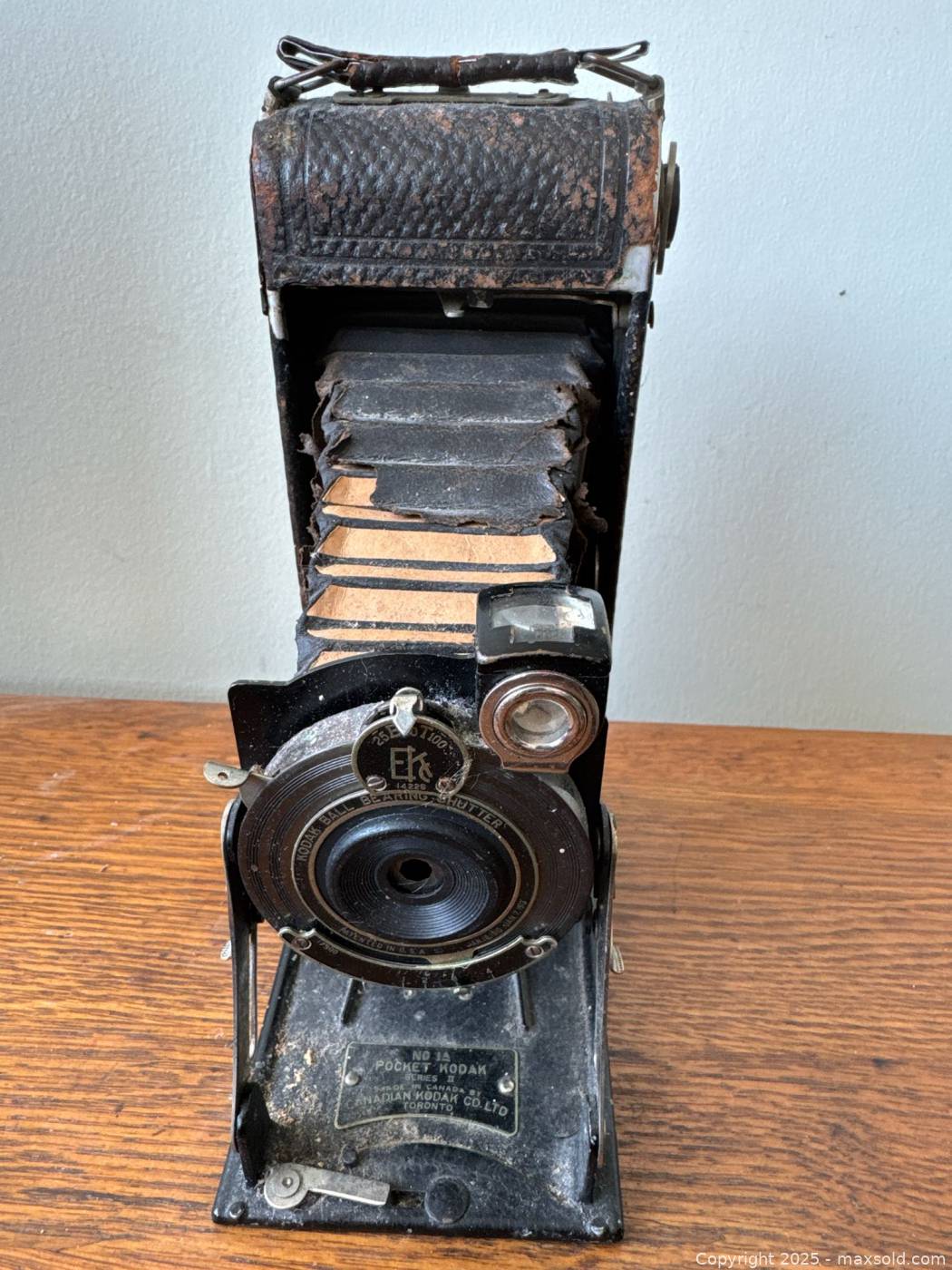 Kodak No. 1A Pocket Kodak Series II Camera, Stereoscope, Cards, Chicago ...