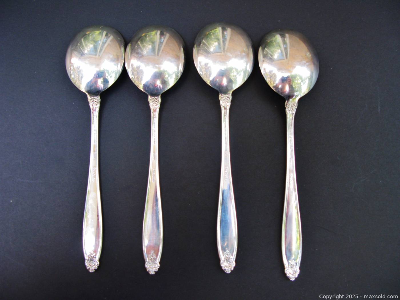 International Silver Prelude sterling soup spoons | Maxsold
