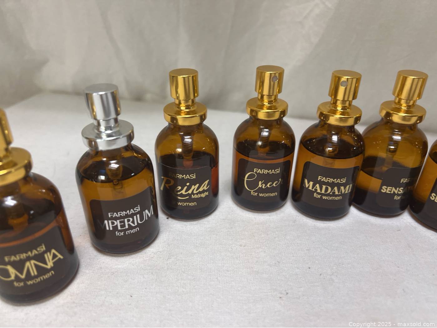 15 Perfume & Cologne Bottles – Farmasi Discovery Set, Jean Patou Joy ...