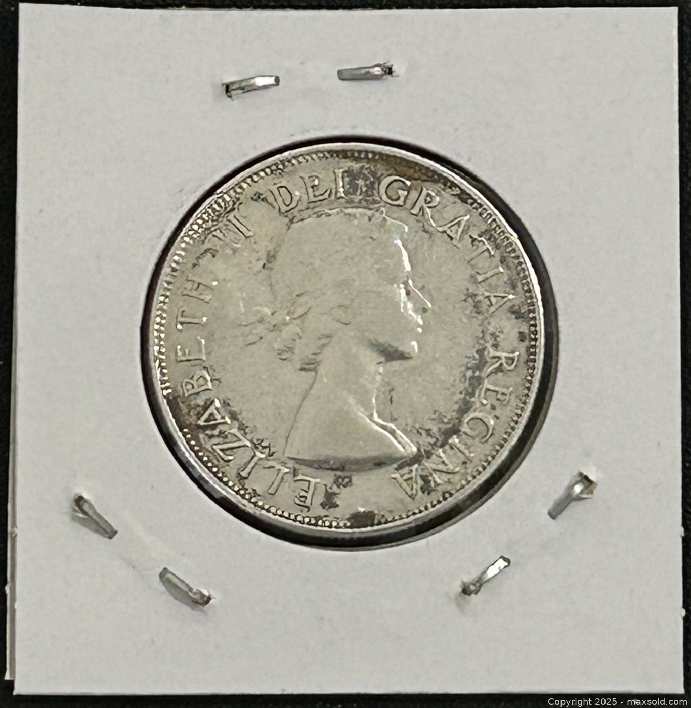 1953 Canadian 50 Cents Silver Coin | Maxsold