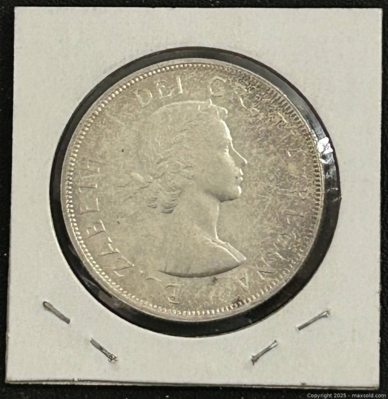 1960 Canada Silver Dollar Coin | Maxsold