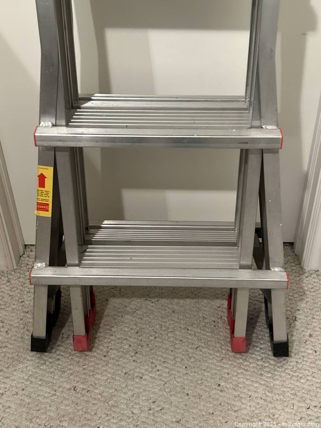 Aluminum Jaws JR Folding Scaffold Ladder | Maxsold