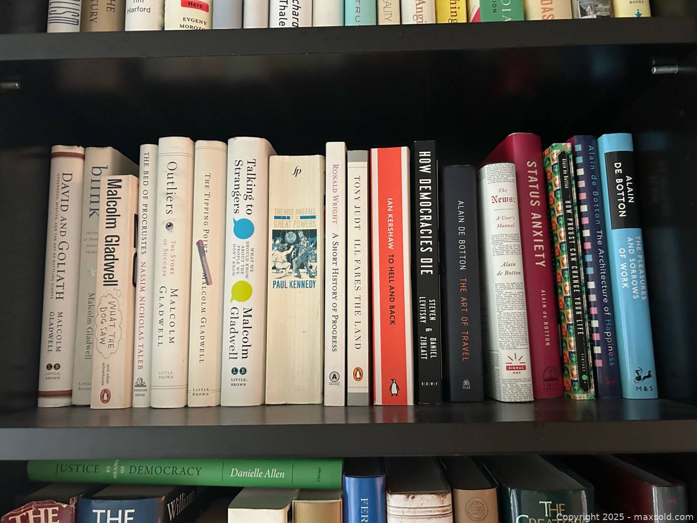 Philosophy, History and Social Science Books | Maxsold