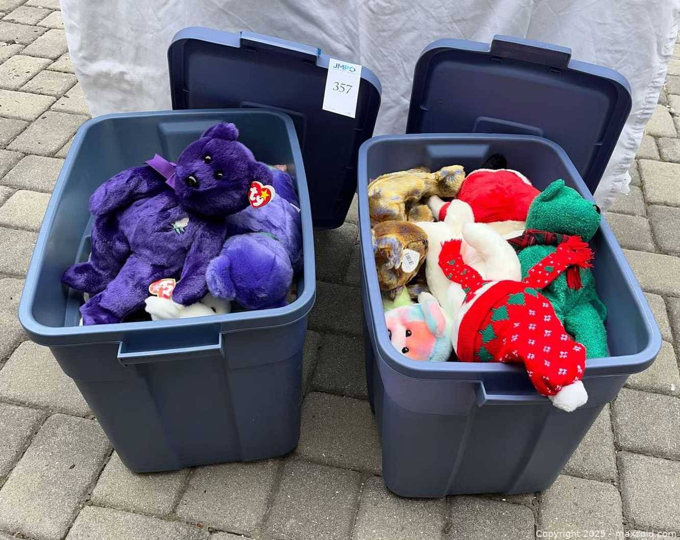 Ty 42 Beanie Buddies plush assortment | Maxsold