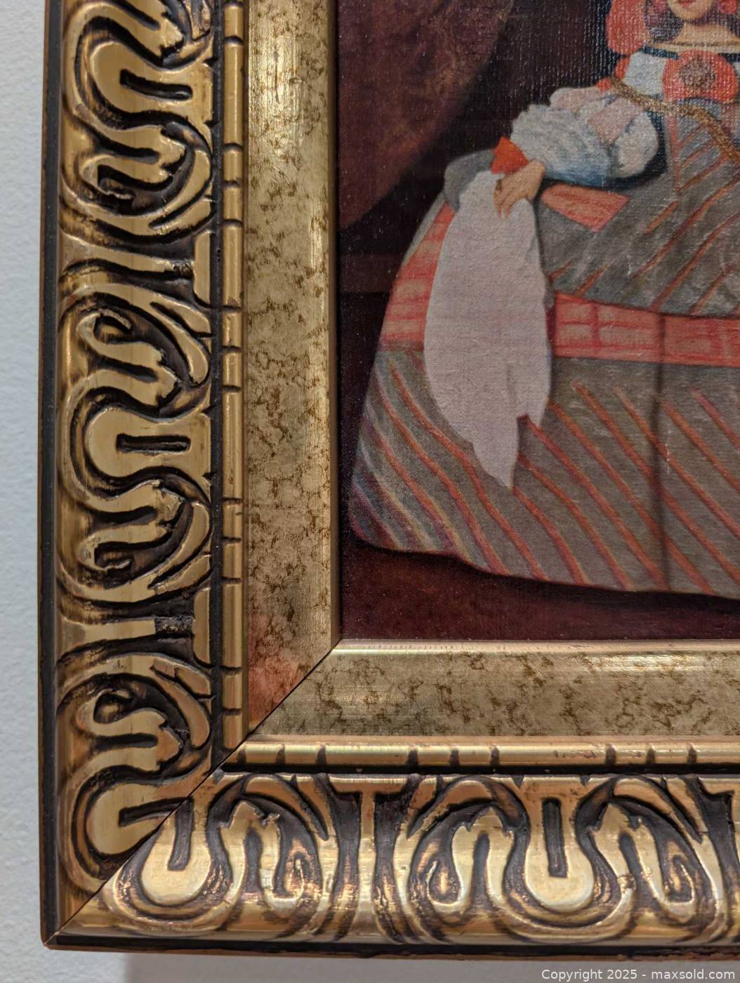 Diego Velazquez “The Infanta Margarita Teresa in Pink Dress” canvas ...