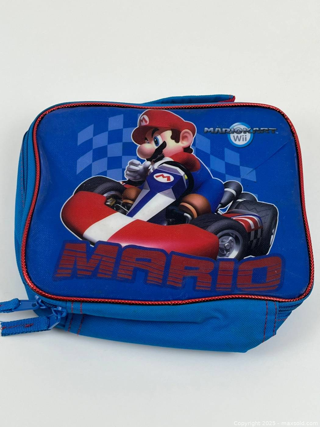 Mario Kart Wii insulated lunch bag | Maxsold