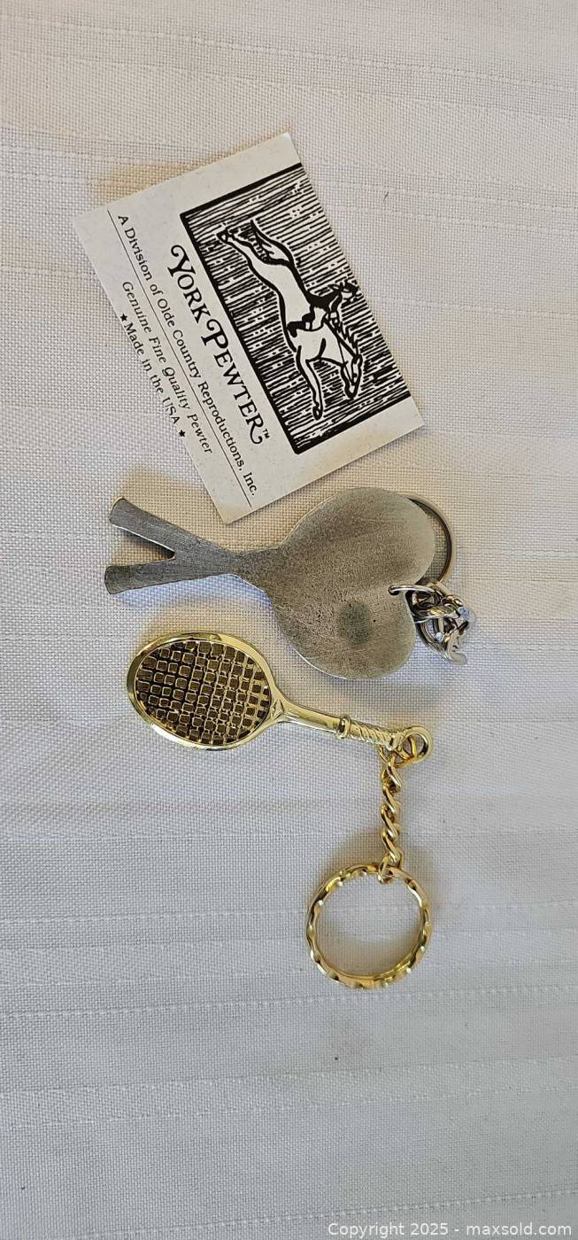 New Old Stock Keychains, Locket & Bracelet | Maxsold