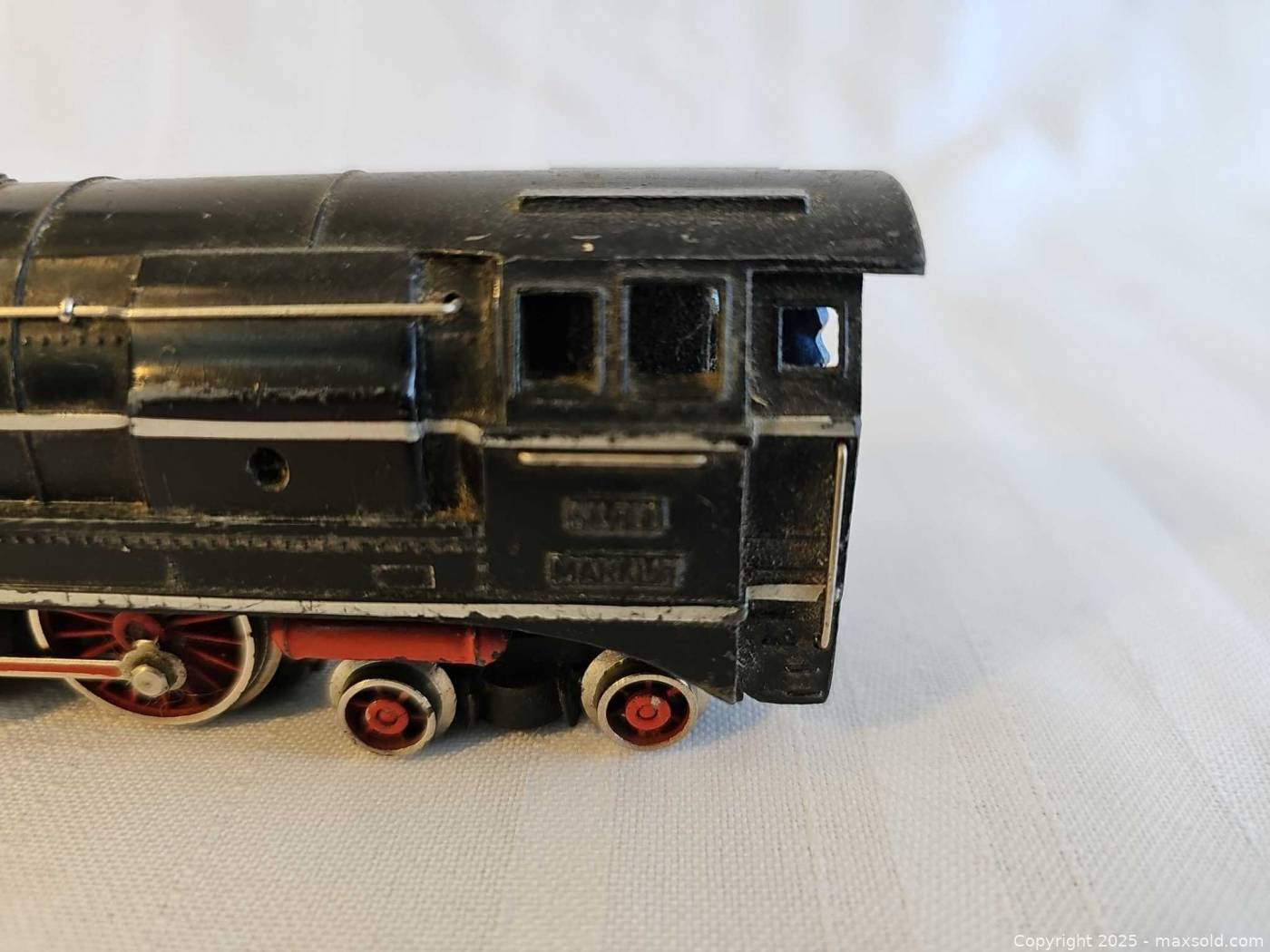 Märklin SK 800 OO scale metal steam locomotive | Maxsold