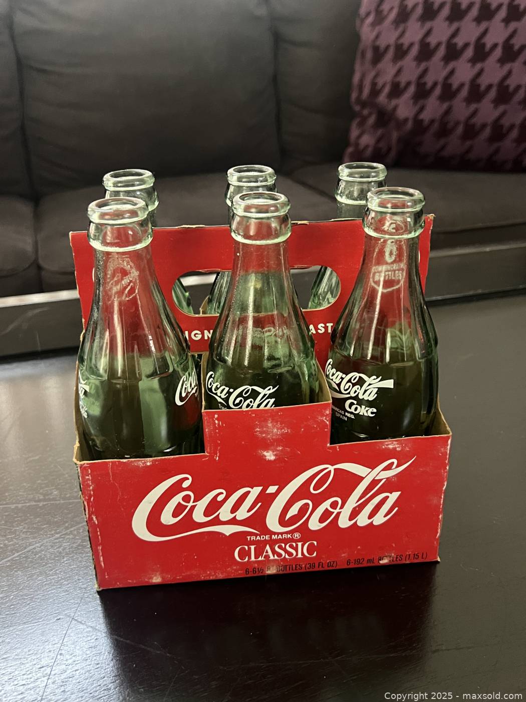 1990s Coca-Cola 6-Pack International Edition | Maxsold