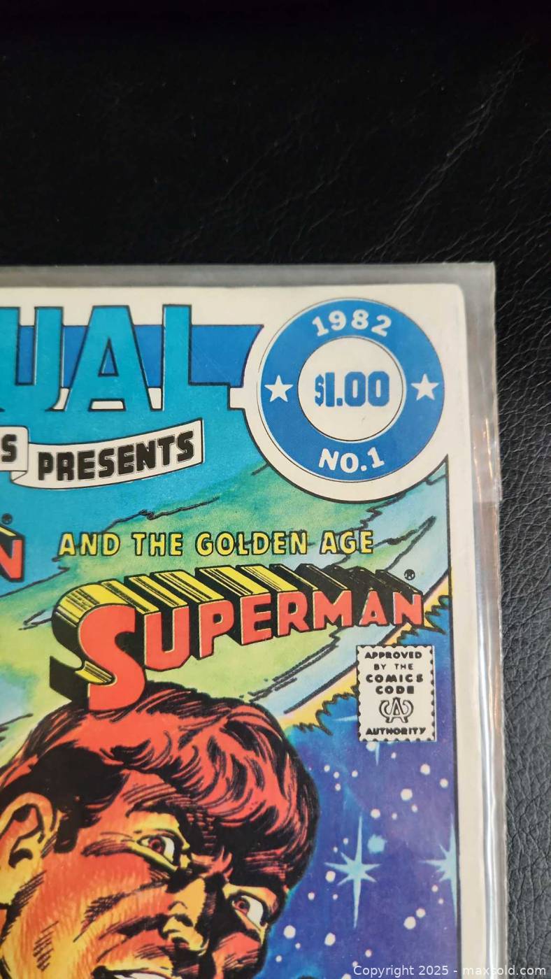 DC Comics Presents Annual #1 1982 newsstand | Maxsold
