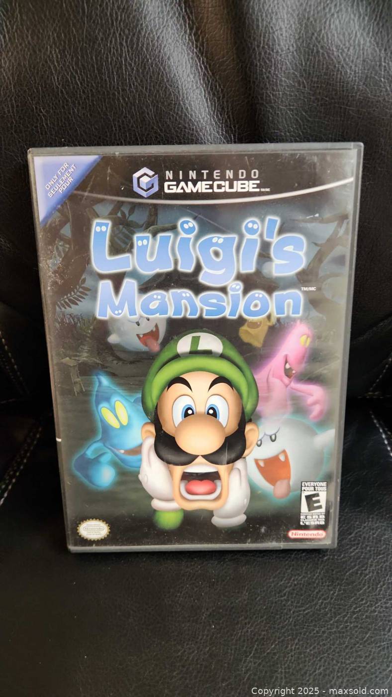Luigi's Mansion Nintendo GameCube | Maxsold
